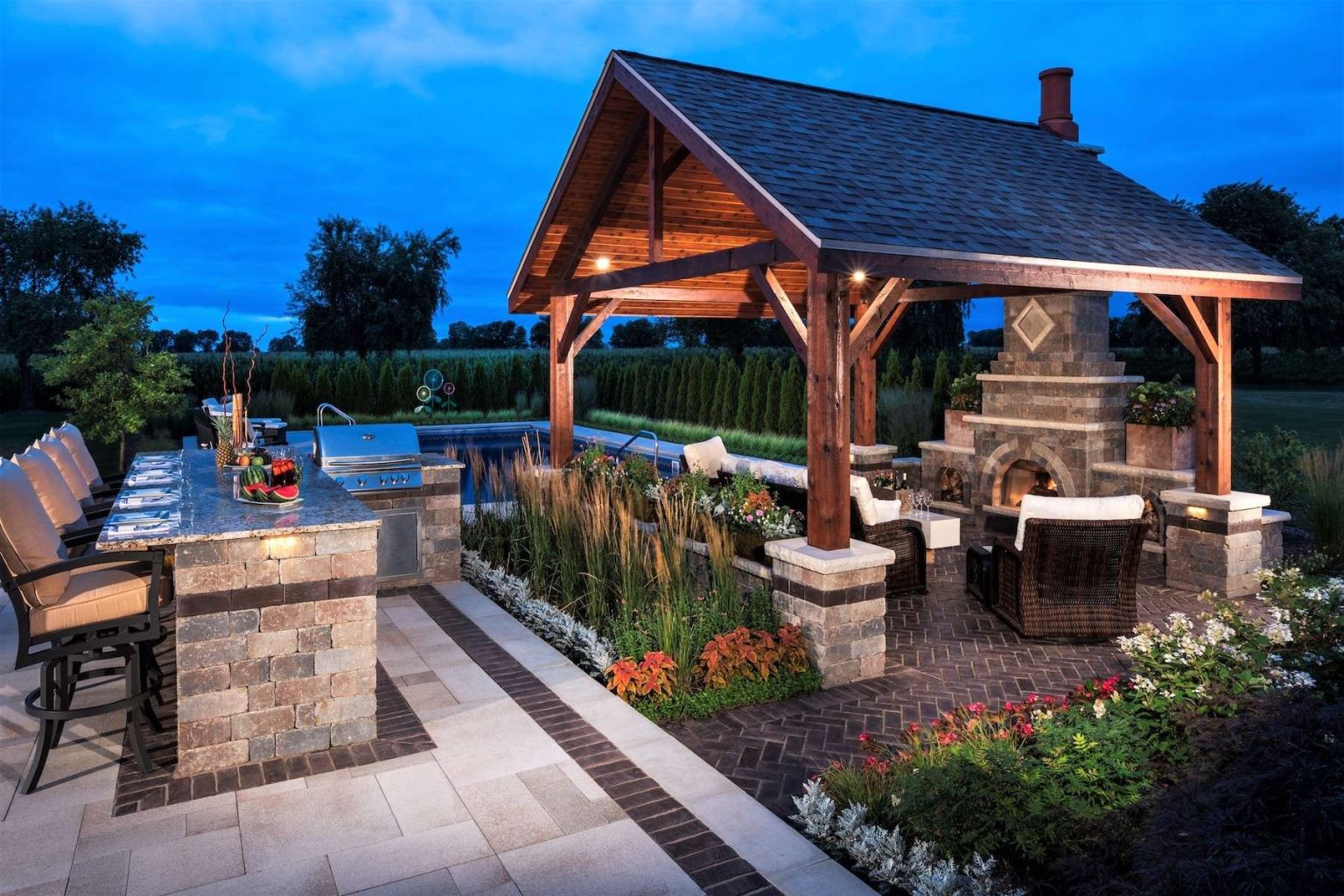 Focal Points In Landscapes - Landscaping Land - News, Landscaping ...